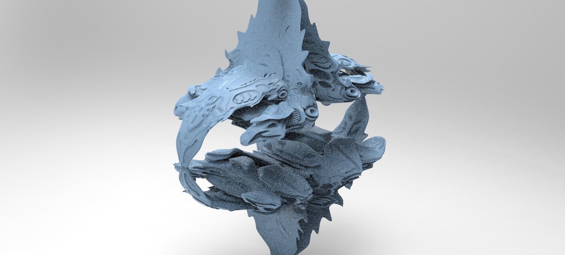 Wraith Hive base 1 3D model | CGTrader