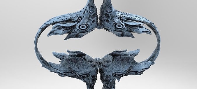 Wraith Hive base 2 3D model | CGTrader