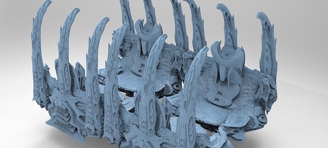 Wraith Hive base Bridge 2 3D model | CGTrader