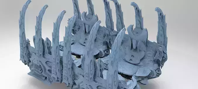 Wraith Hive base Bridge 2 3D model | CGTrader