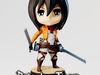 Chibi Mikasa 3D model 3D printable | CGTrader