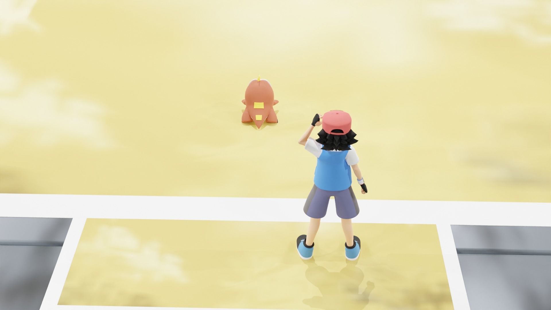 Ash Ketchum 3D 3D model animated rigged | CGTrader