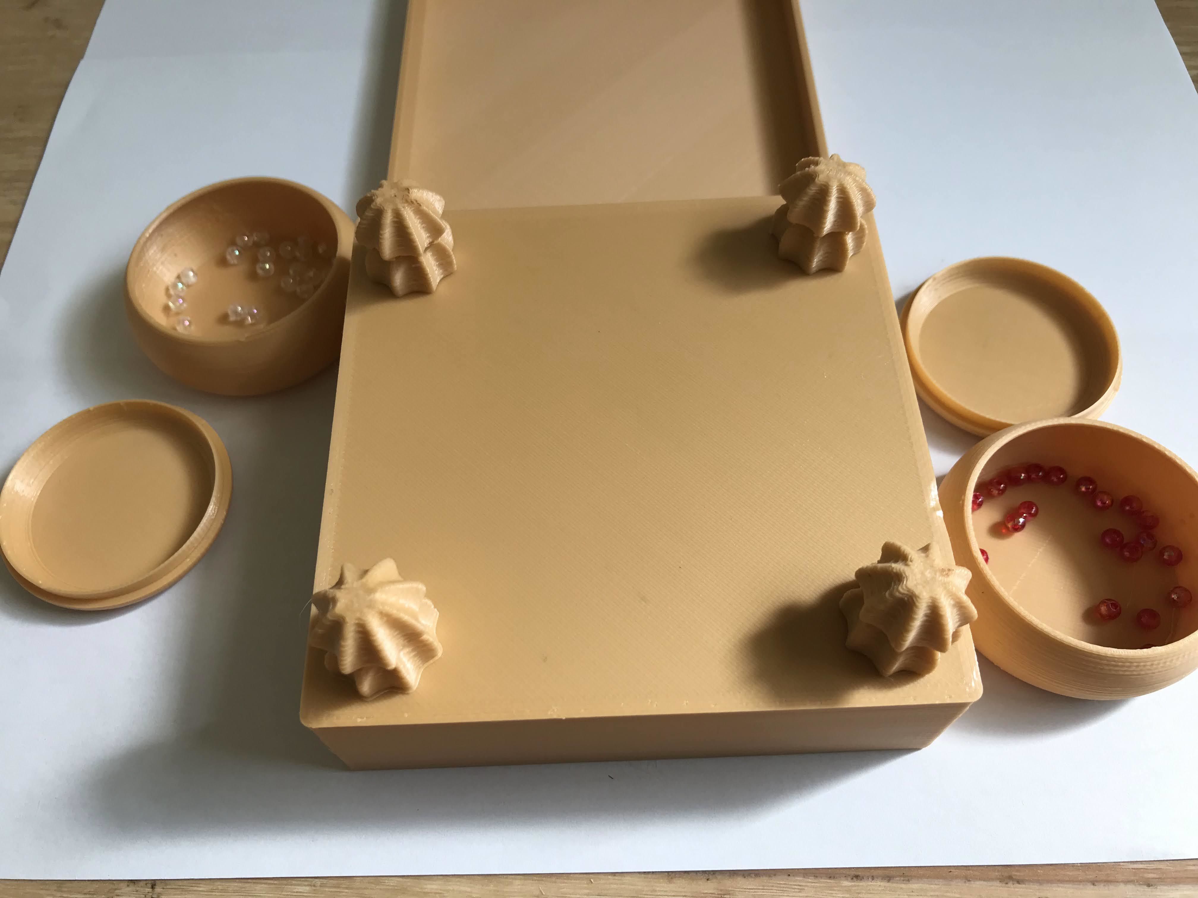 Miniature Baduk board game 3D model 3D printable | CGTrader