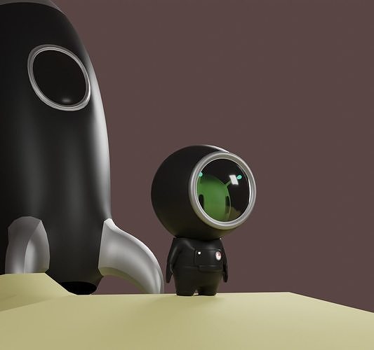 3D model Apollo VR / AR / low-poly | CGTrader