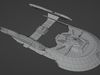 3D model Star Trek SS Eleos XII Starship VR / AR / low-poly | CGTrader