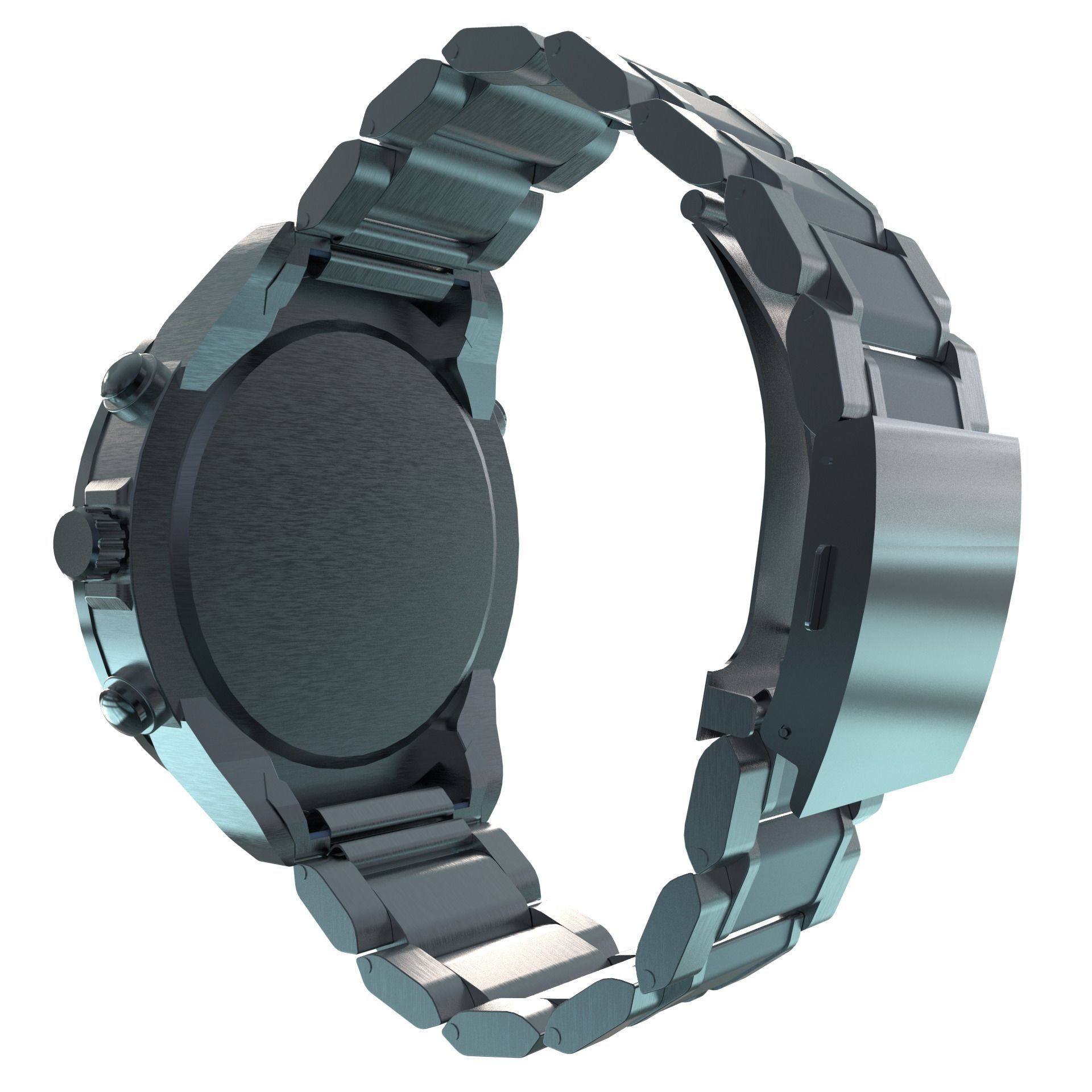 Astron Seiko GPS Solar Watch 3D model | CGTrader
