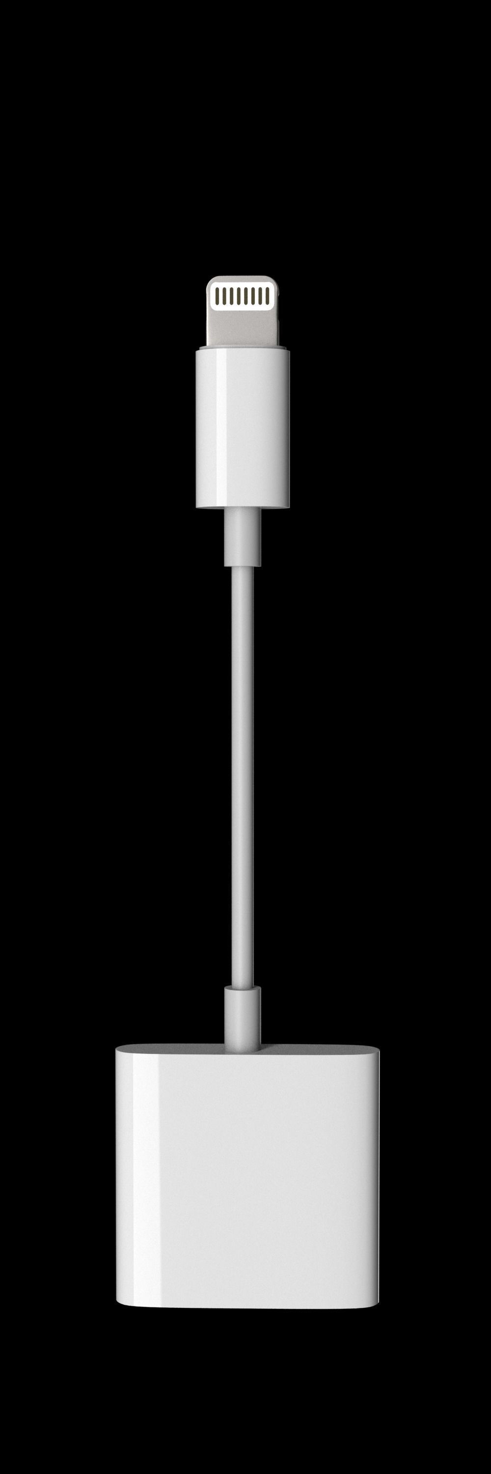 Phone charging cables 3D model | CGTrader