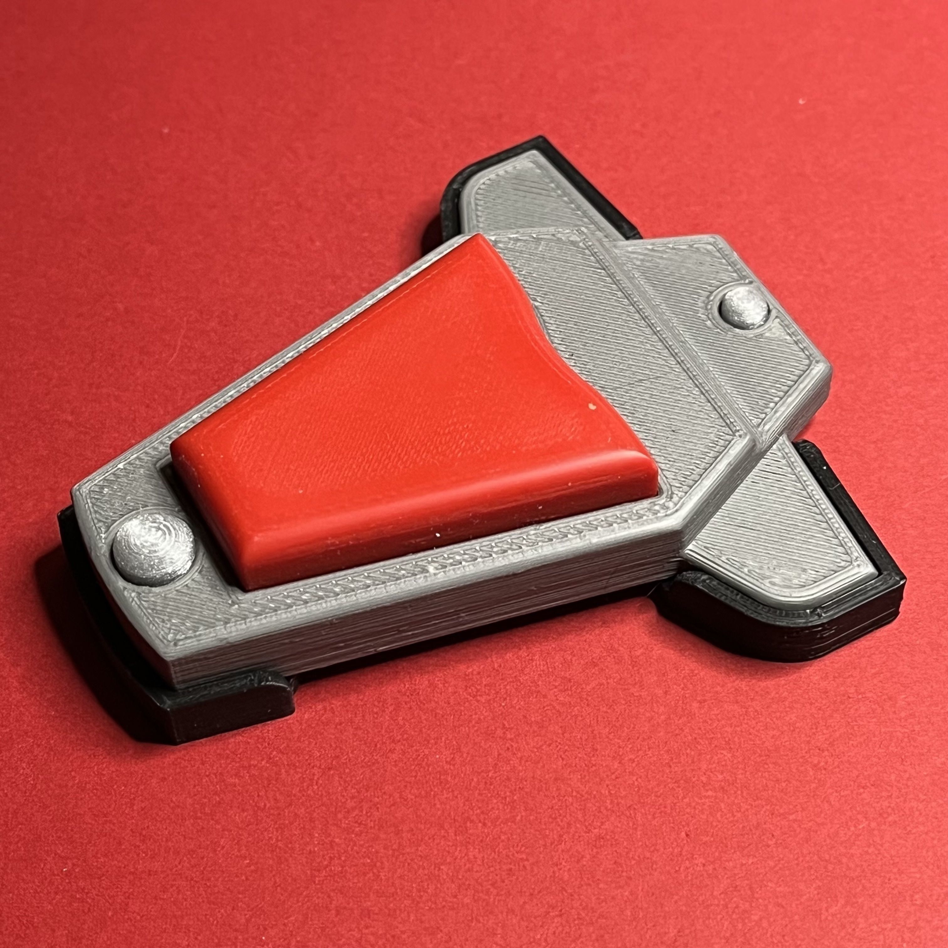 Star Trek Terran Empire Agonizer Device 3D model 3D printable | CGTrader