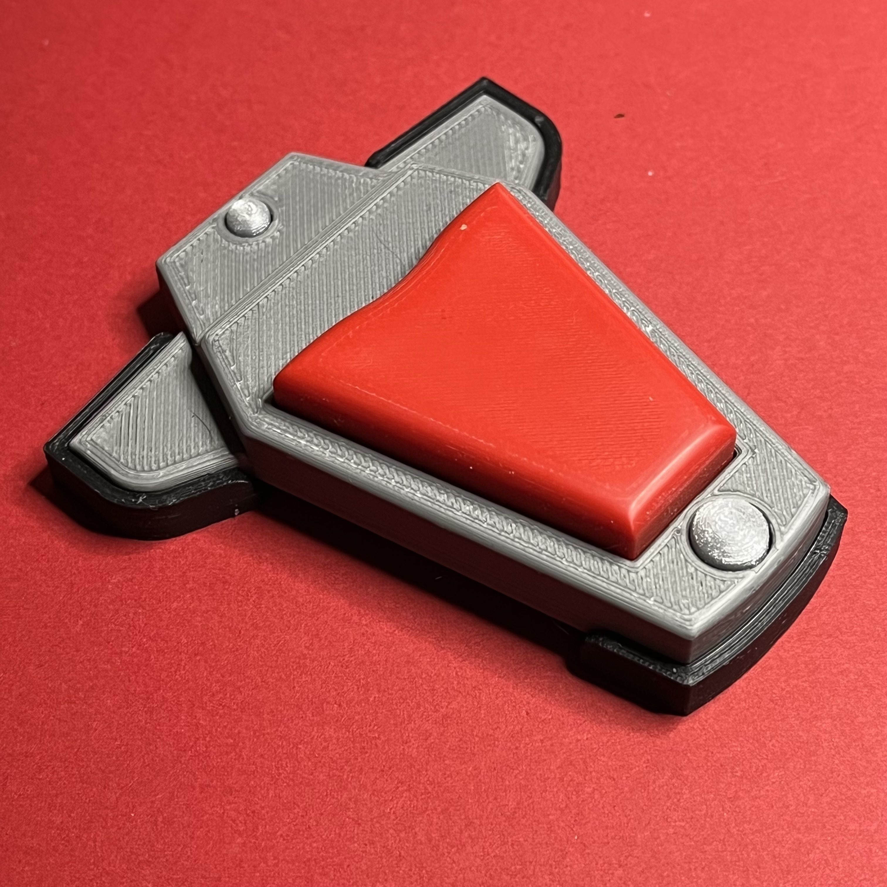 Star Trek Terran Empire Agonizer Device 3D model 3D printable | CGTrader