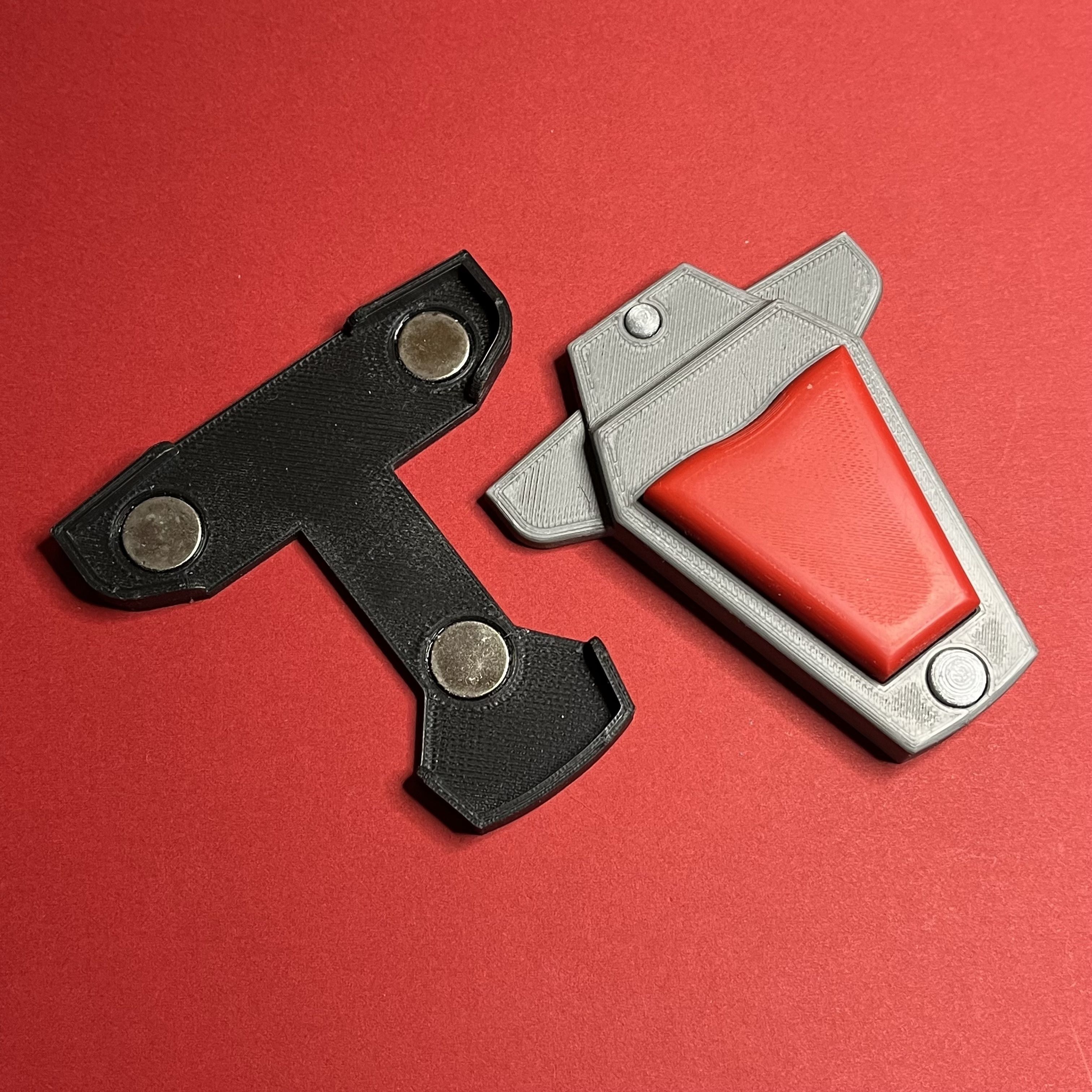 Star Trek Terran Empire Agonizer Device 3D model 3D printable | CGTrader