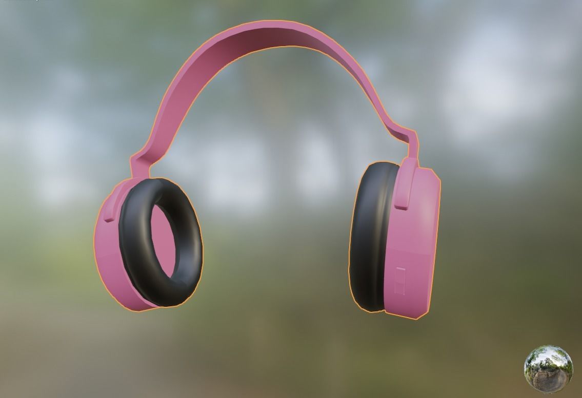Headphones 3D Model Unity Prefab FBX free VR / AR / low-poly 3D model ...
