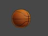 Cartoon Basketball ball rigged 3D Model Blender 3D model rigged | CGTrader