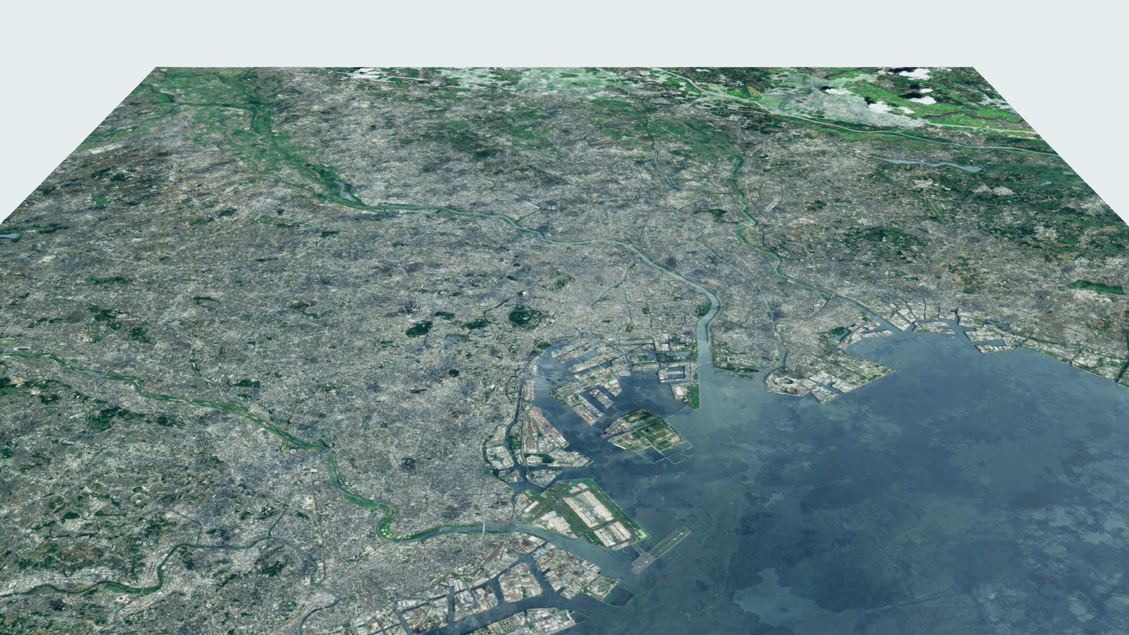 Tokyo Japan City Landscape 3D Model 3D model | CGTrader
