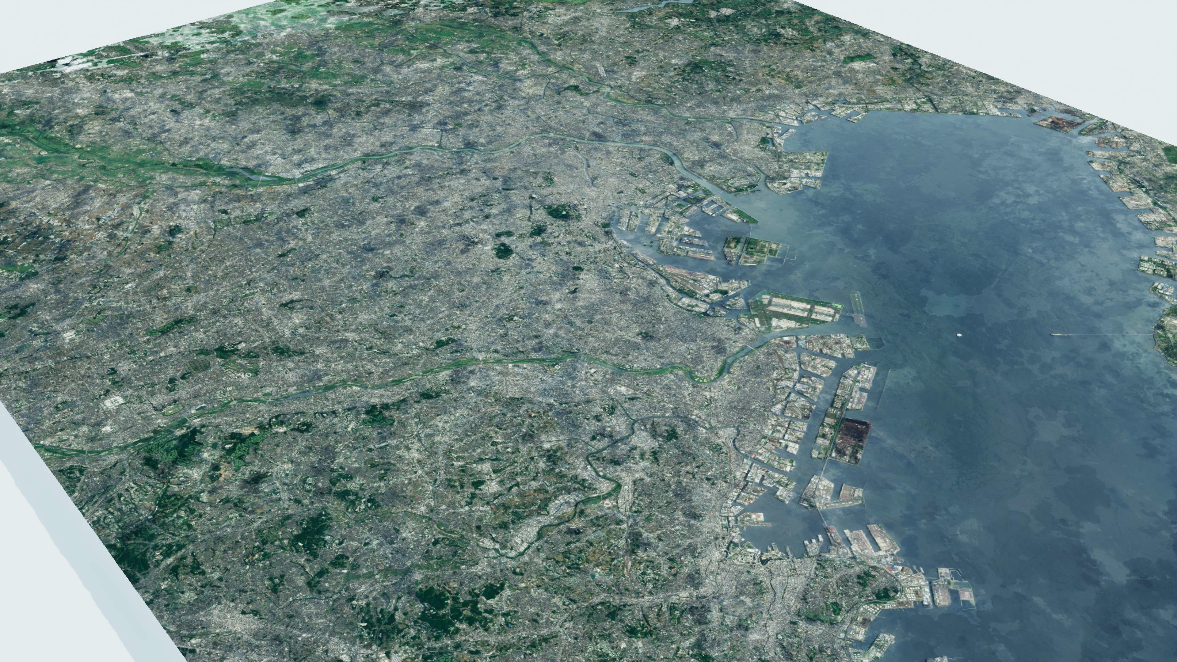 Tokyo Japan City Landscape 3D Model 3D model | CGTrader