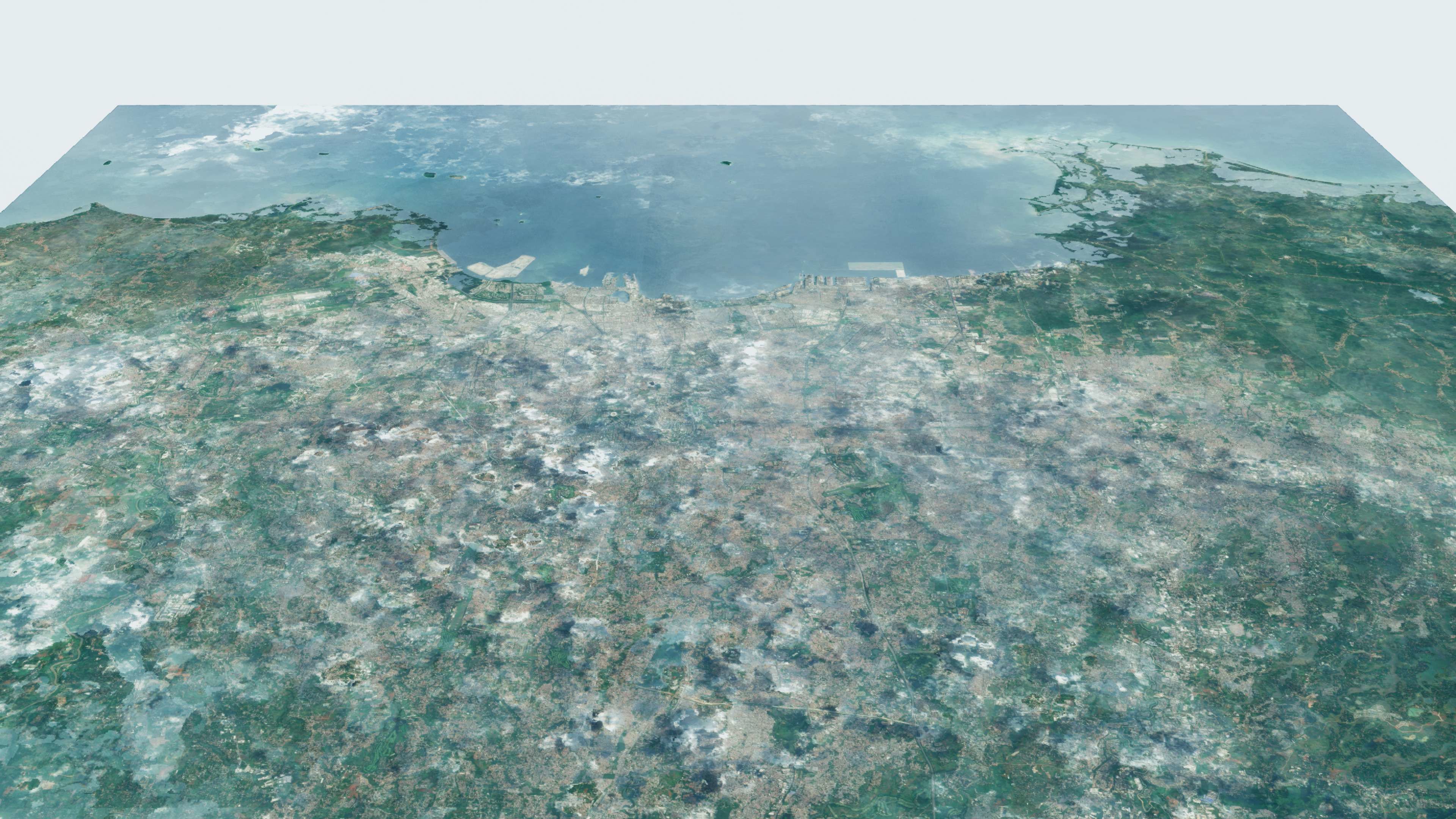 Jakarta Indonesia City Landscape 3D Model 3D model | CGTrader