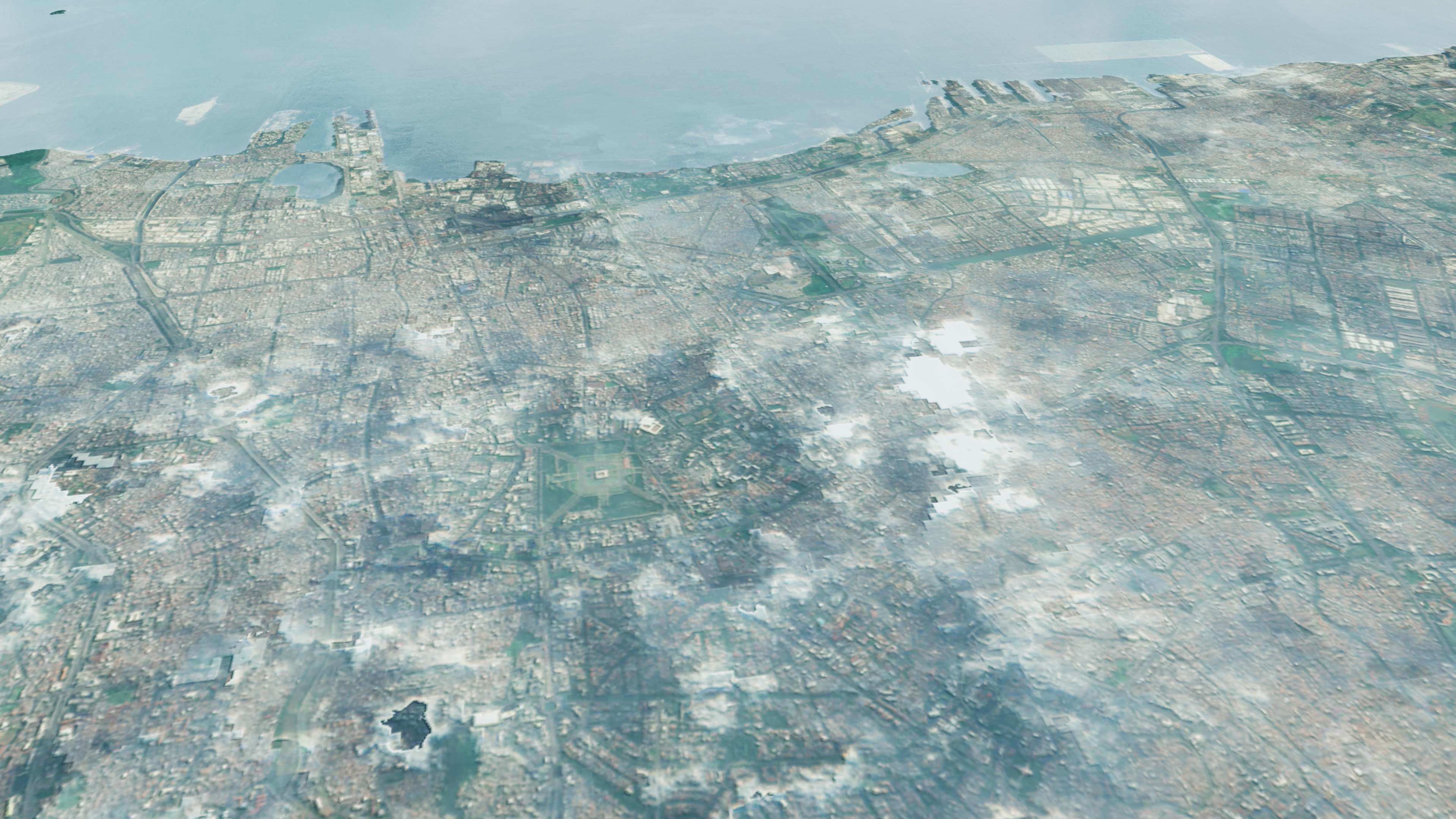 Jakarta Indonesia City Landscape 3D Model 3D model | CGTrader