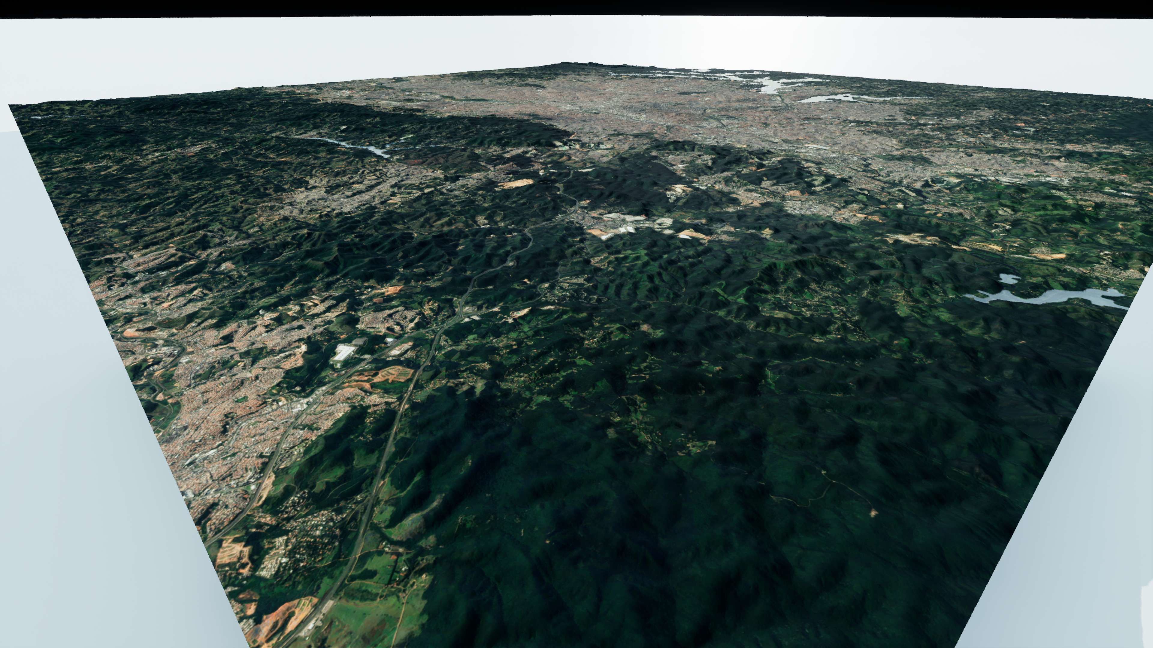 Sao Paulo Brazil City Landscape 3D Model 3D model | CGTrader