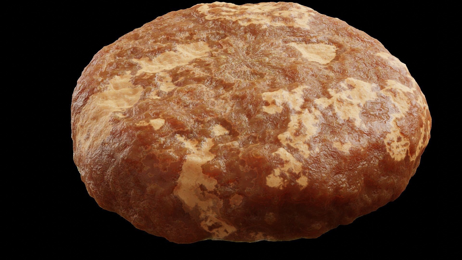 Procedural Biscuit Material free 3D model | CGTrader