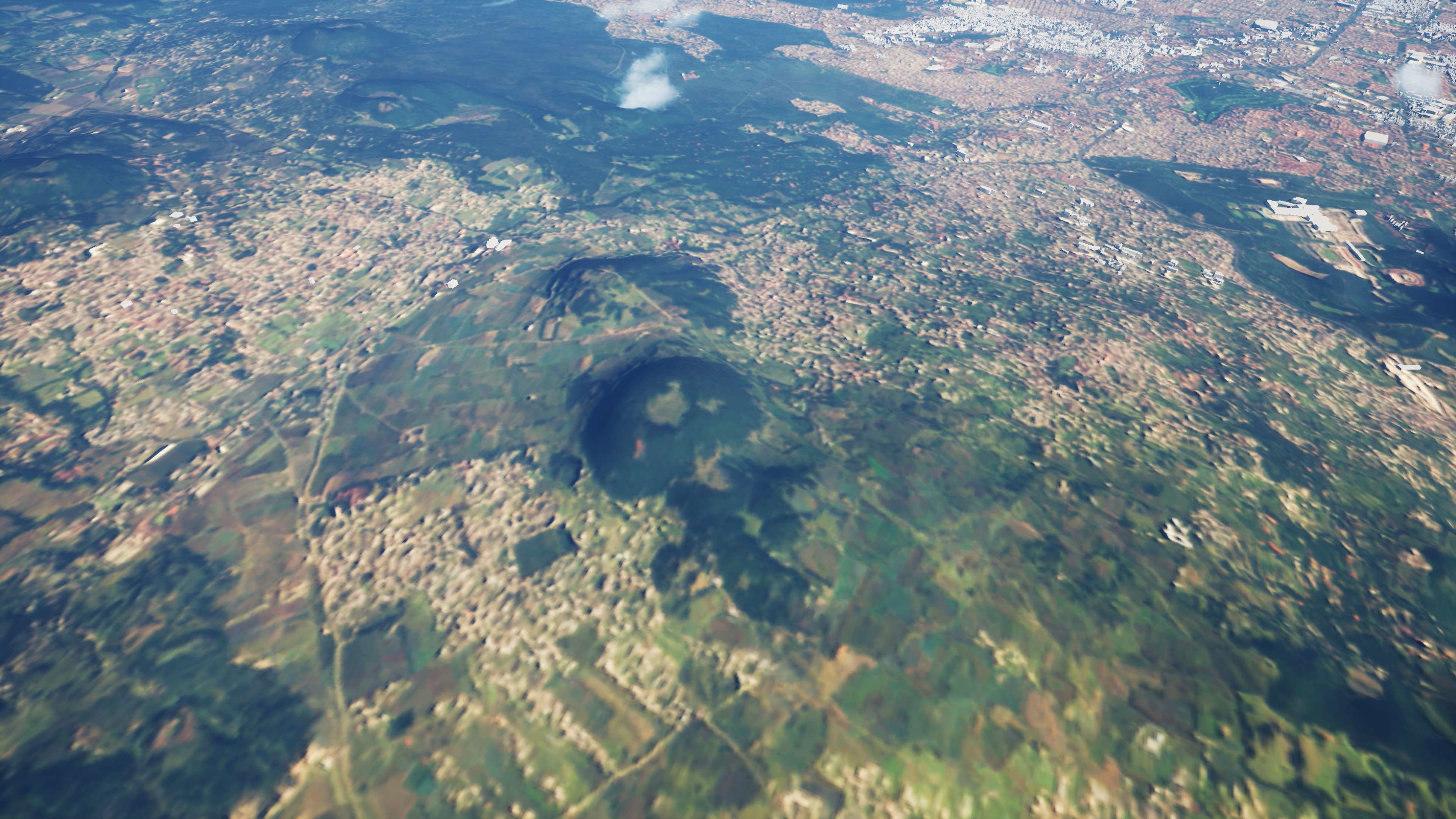 Mexico City Mexico City Landscape 3D Model 3D model | CGTrader