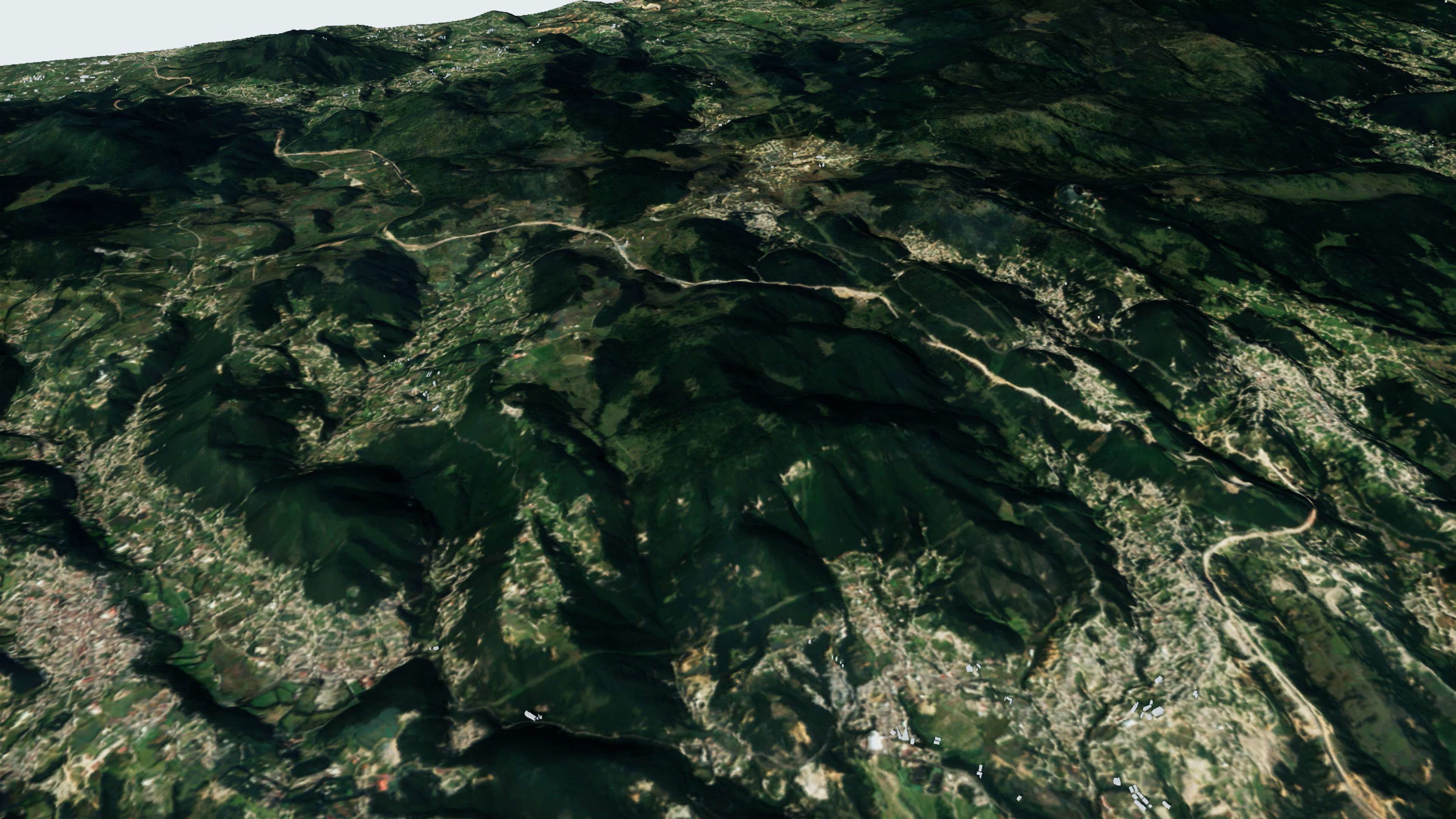 Mexico City Mexico City Landscape 3D Model 3D model | CGTrader