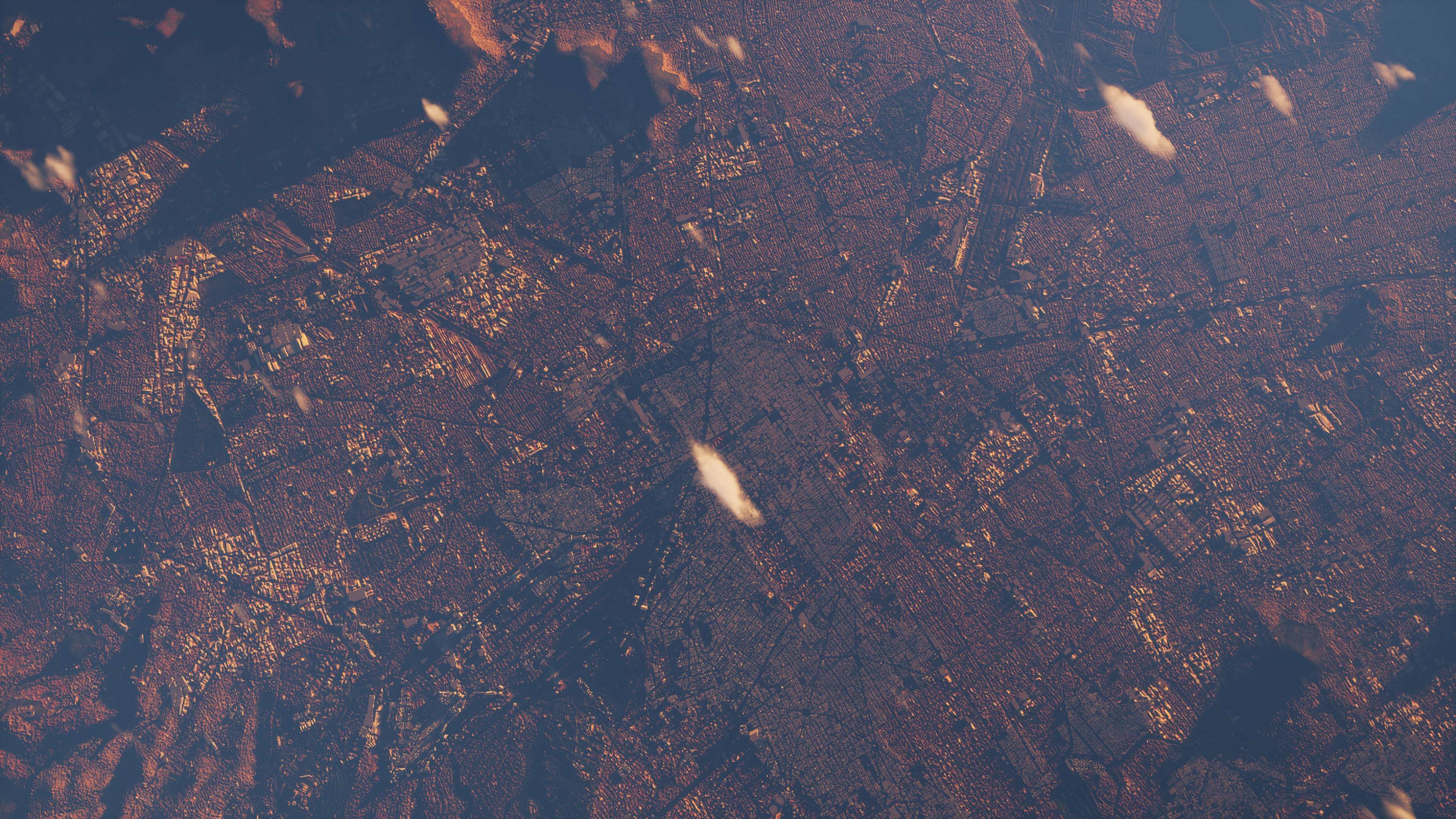 Mexico City Mexico City Landscape 3D Model 3D model | CGTrader