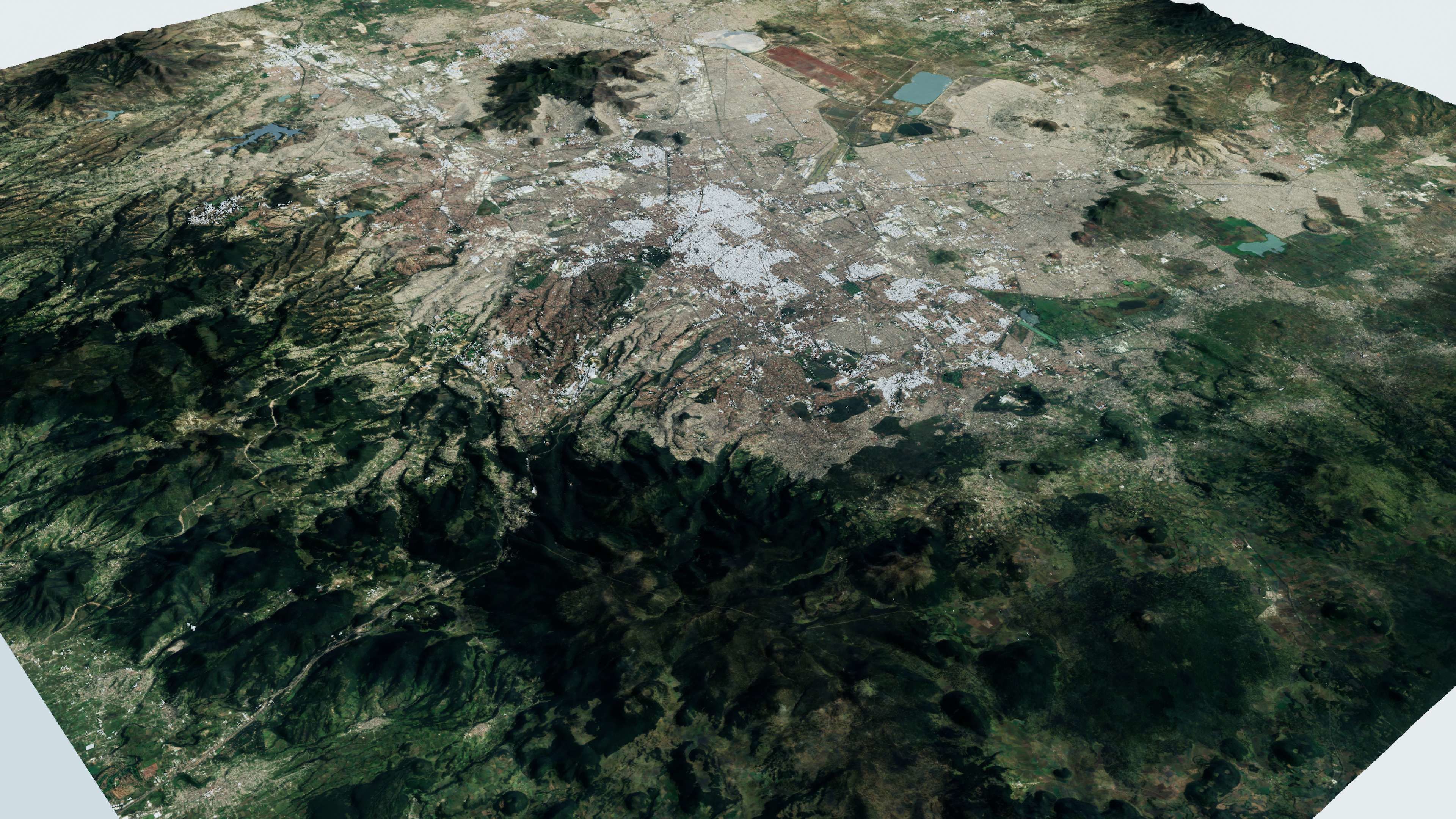 Mexico City Mexico City Landscape 3D Model 3D model | CGTrader