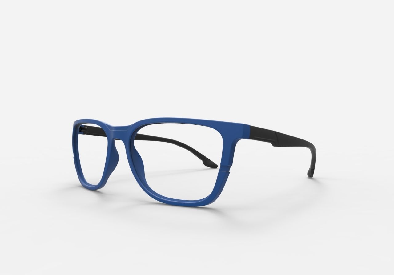 Eyeglassses - Eyewear 3D model 3D printable | CGTrader