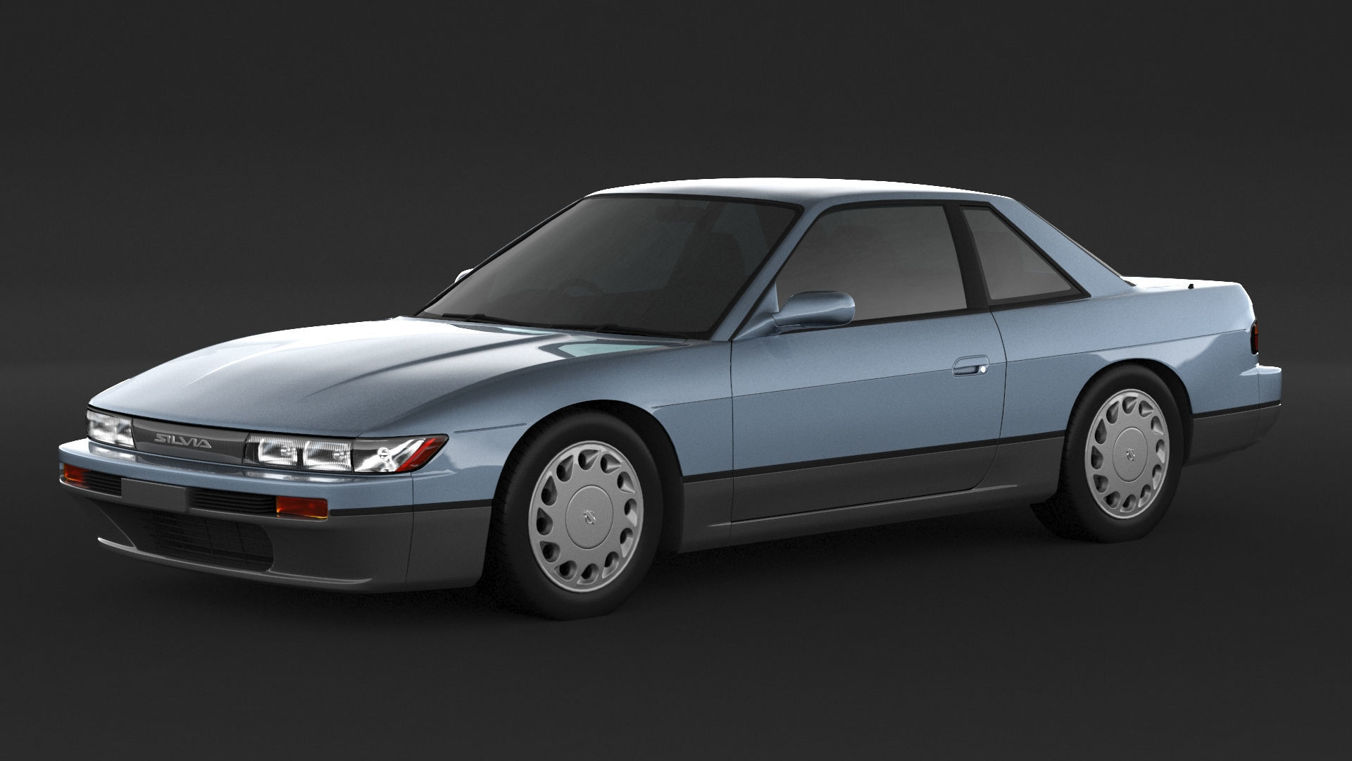 Nissan Silvia S13 3D model | CGTrader