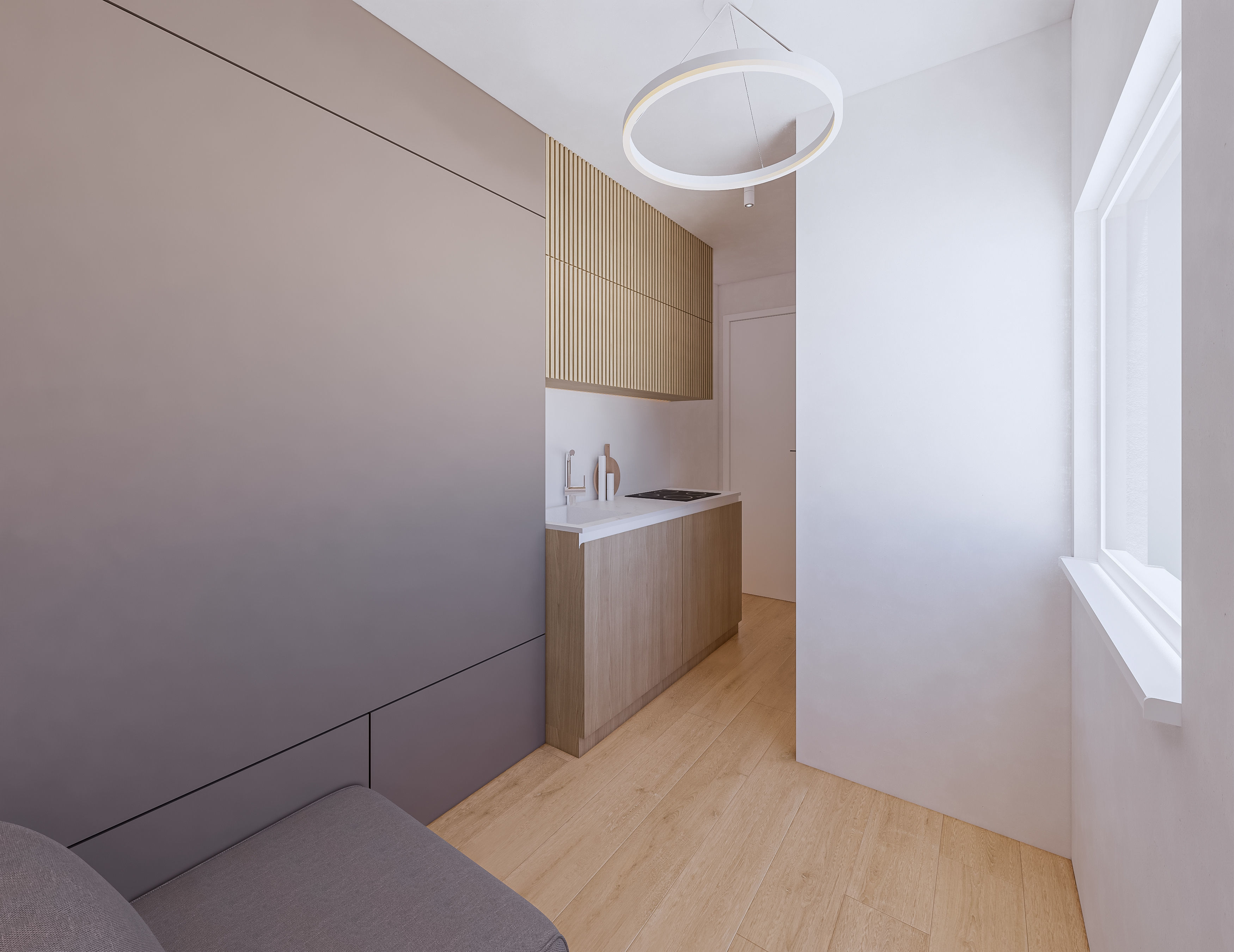 10 Square Meters Mini Apartment - Created in Revit 3D model | CGTrader