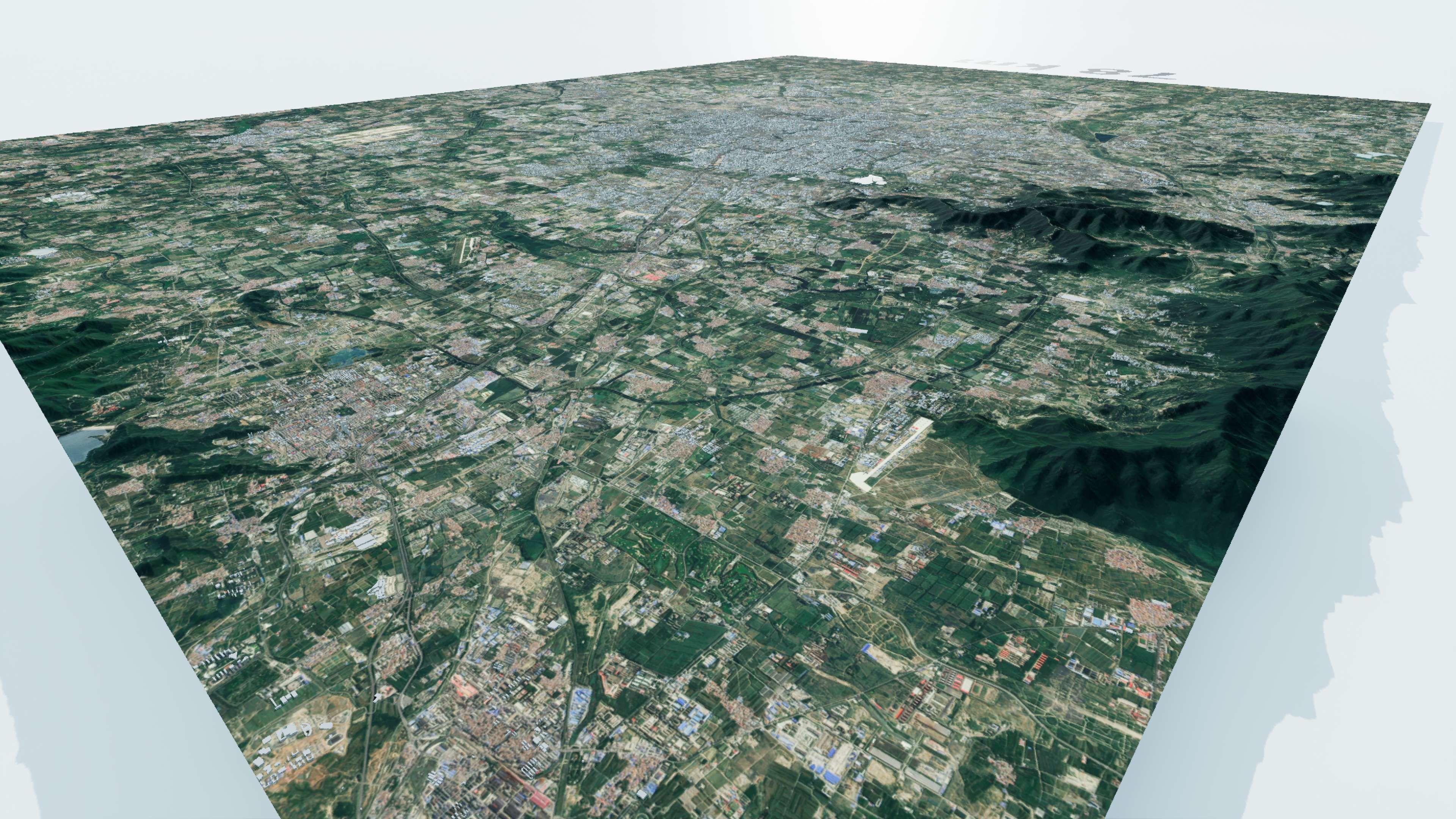 Beijing China City Landscape 3D Model 3D model | CGTrader