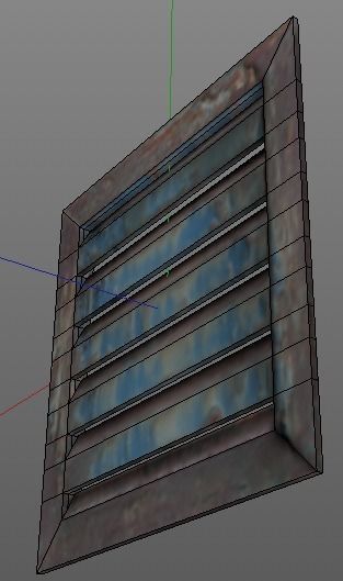 3D model Set of air vents VR / AR / low-poly | CGTrader