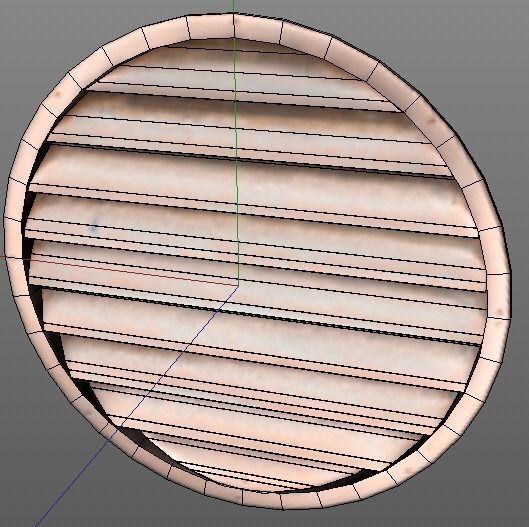 3D model Set of air vents VR / AR / low-poly | CGTrader