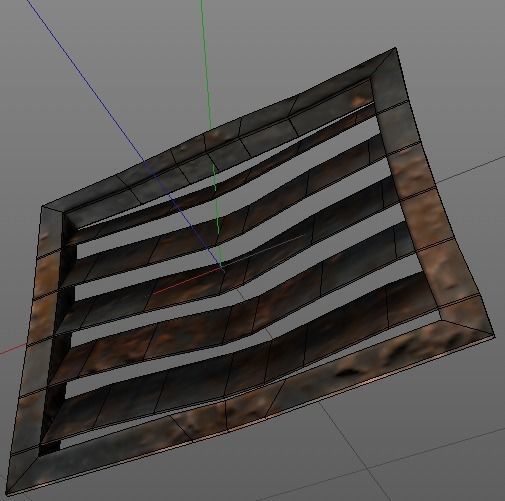 3D model Set of air vents VR / AR / low-poly | CGTrader