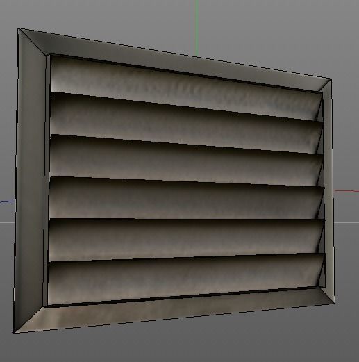 3D model Set of air vents VR / AR / low-poly | CGTrader