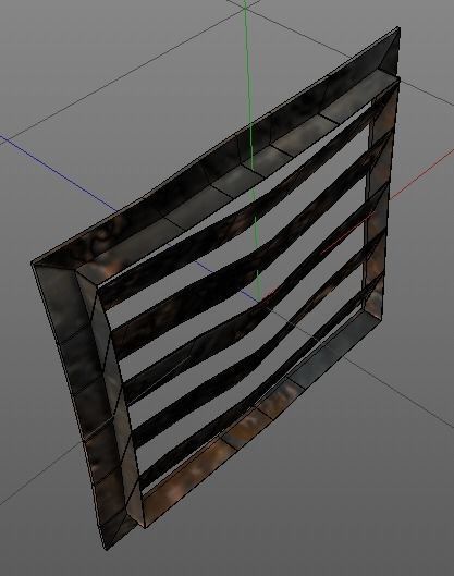 3D model Set of air vents VR / AR / low-poly | CGTrader