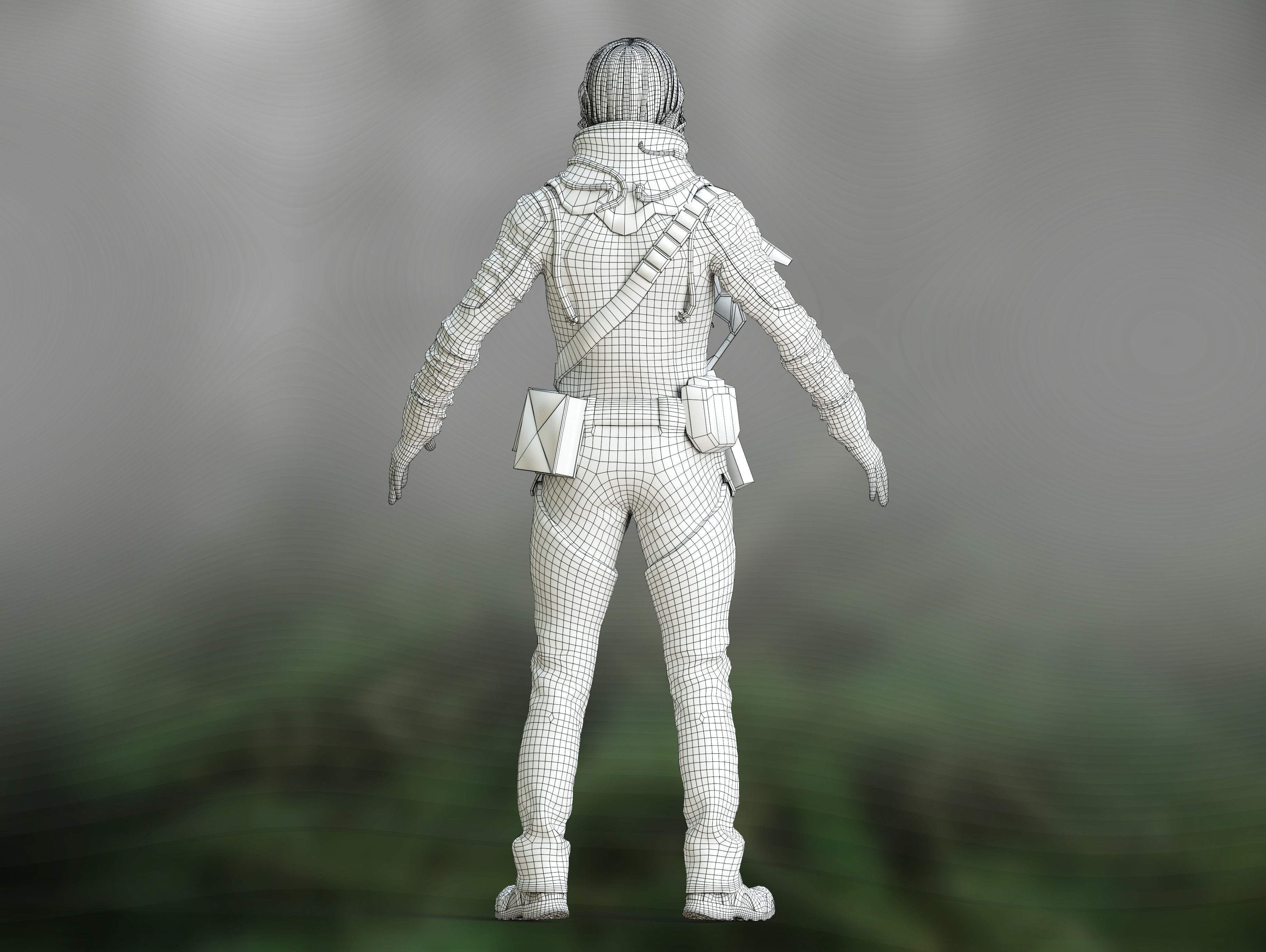 3D model Mills from 65 VR / AR / low-poly rigged | CGTrader