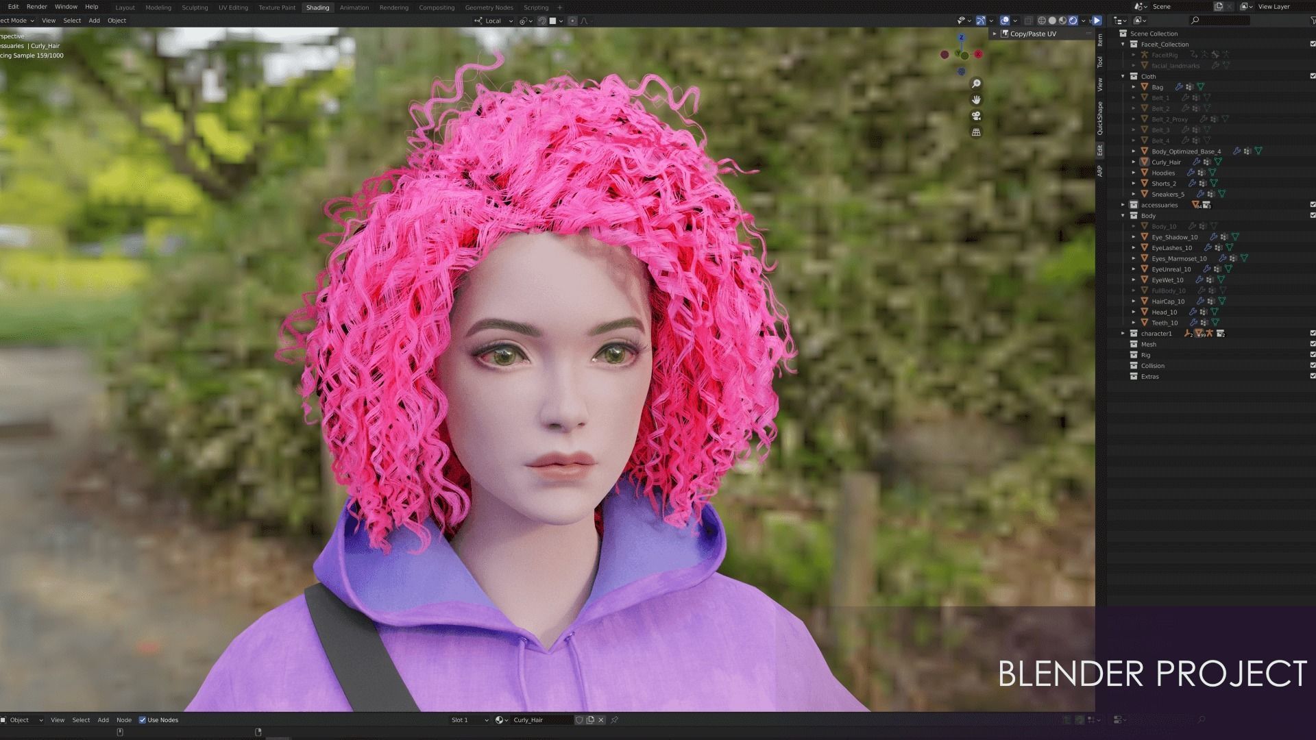 3D model Casual Wear Girls Pack 2-Streetwear Realistic Stylized ...