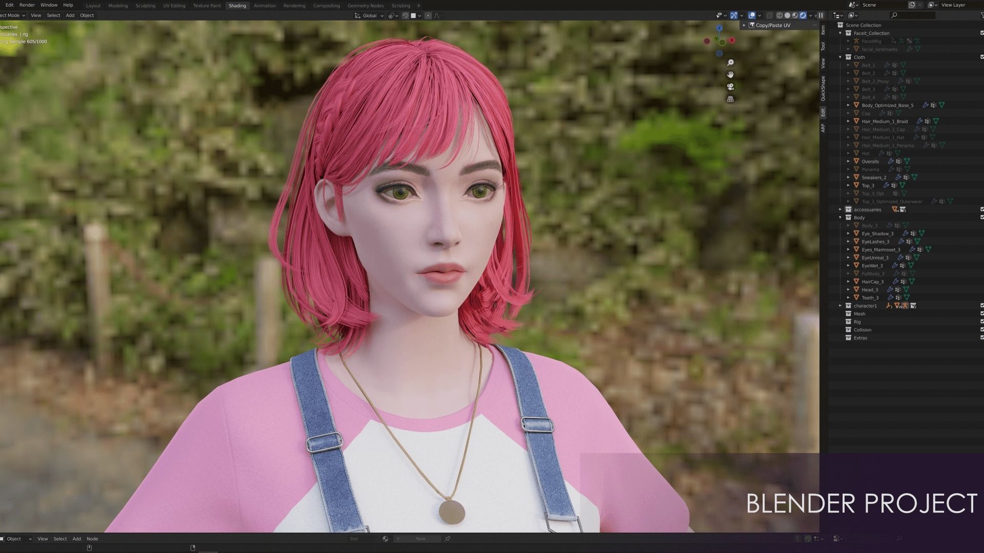 3D model Casual Wear Girls Pack 2-Streetwear Realistic Stylized ...