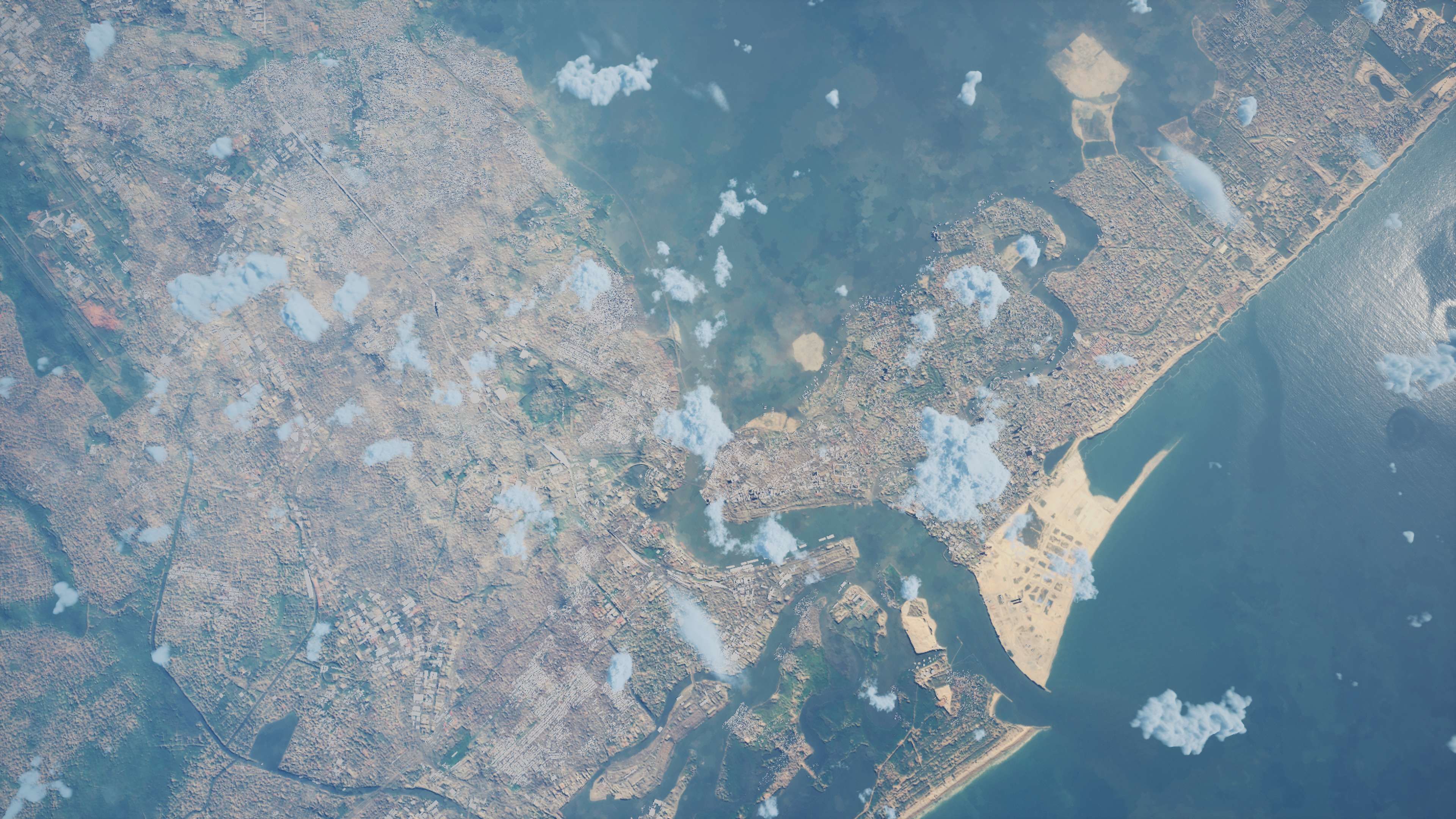Lagos Nigeria City Landscape 3D Model 3D model | CGTrader