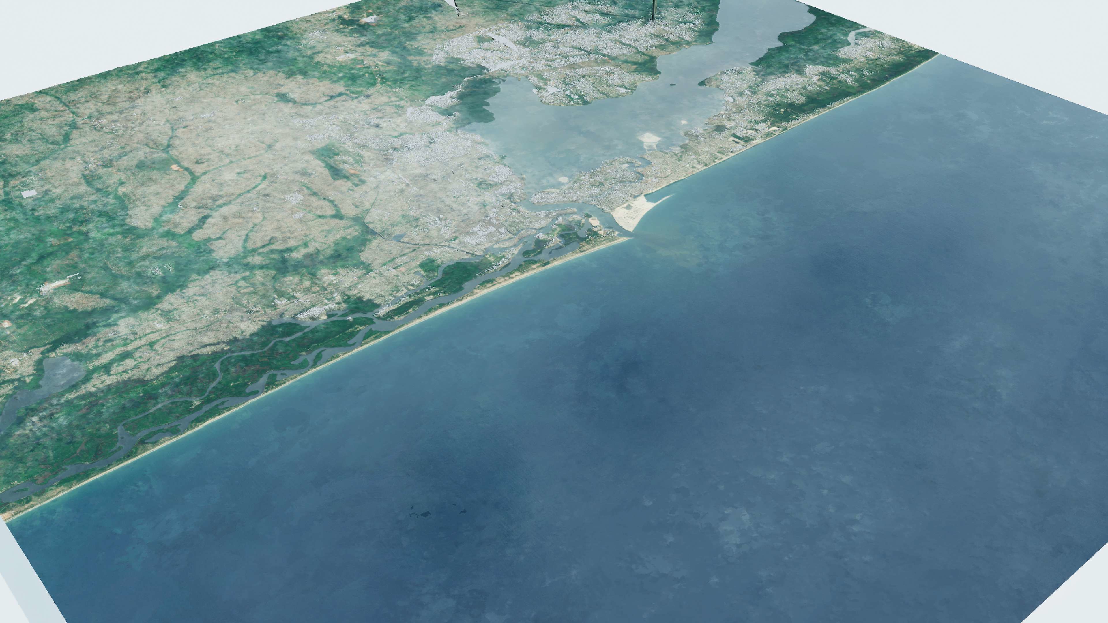 Lagos Nigeria City Landscape 3D Model 3D model | CGTrader