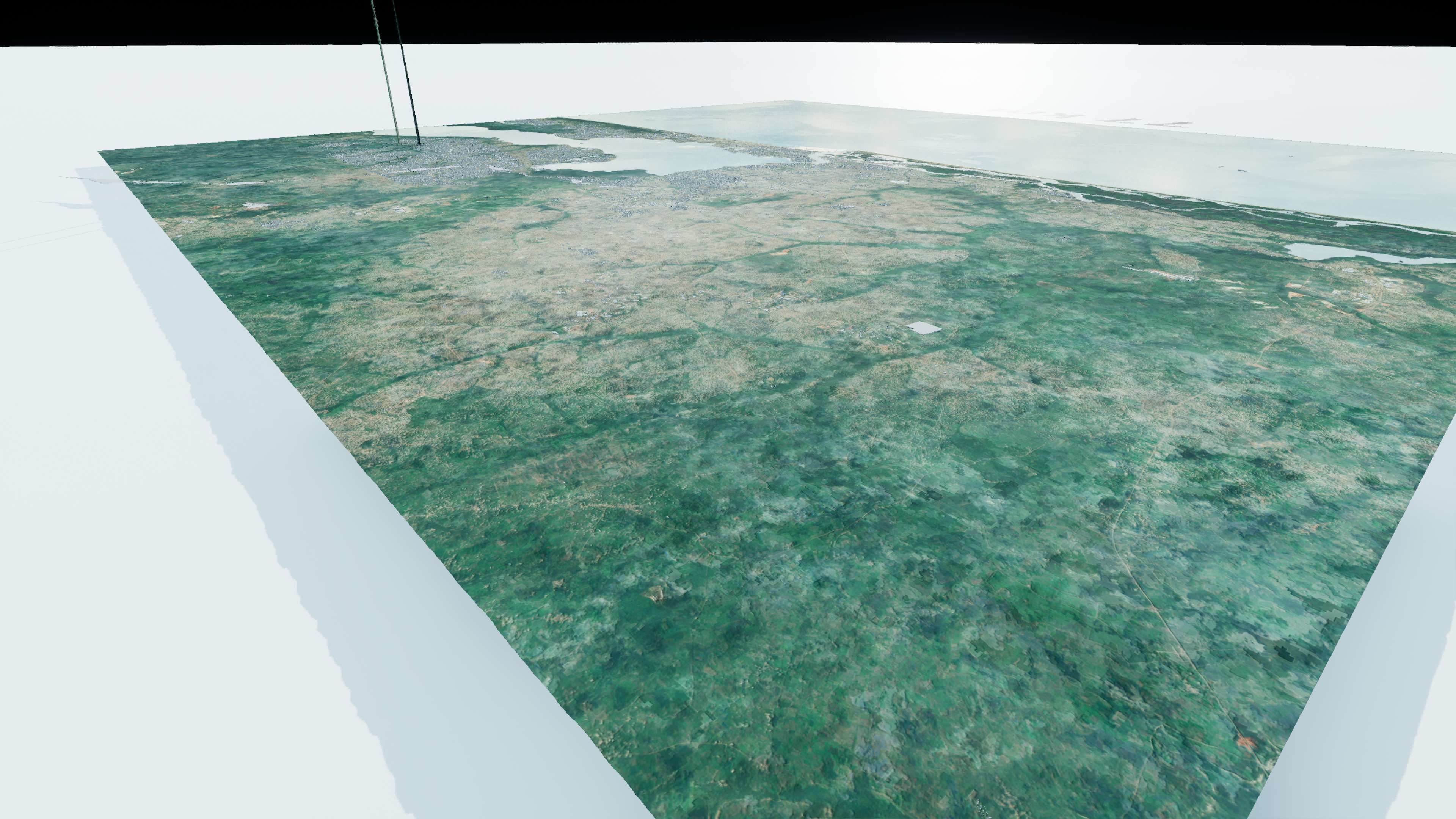 Lagos Nigeria City Landscape 3D Model 3D model | CGTrader