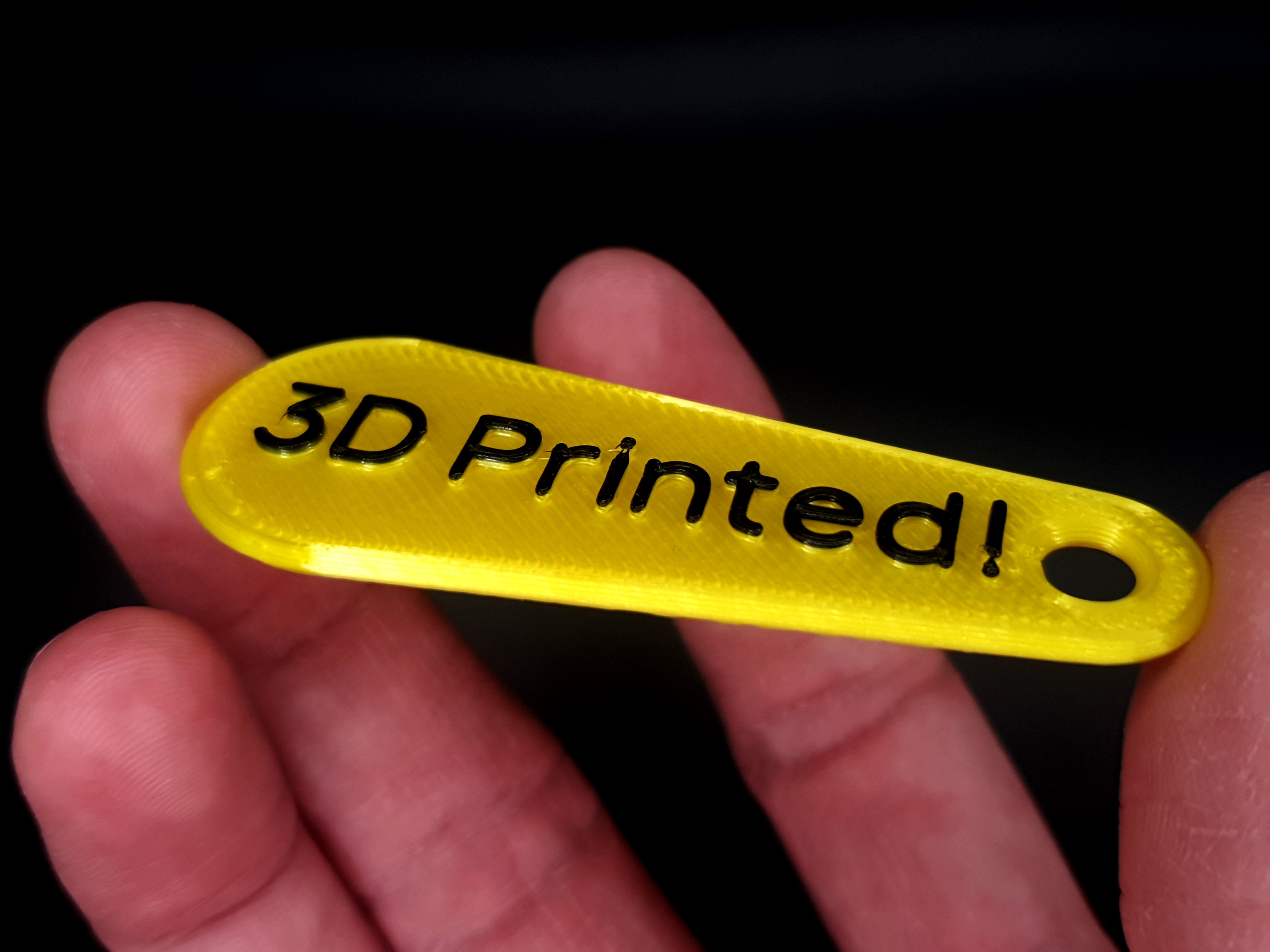 Label 3D Printed free 3D model 3D printable | CGTrader