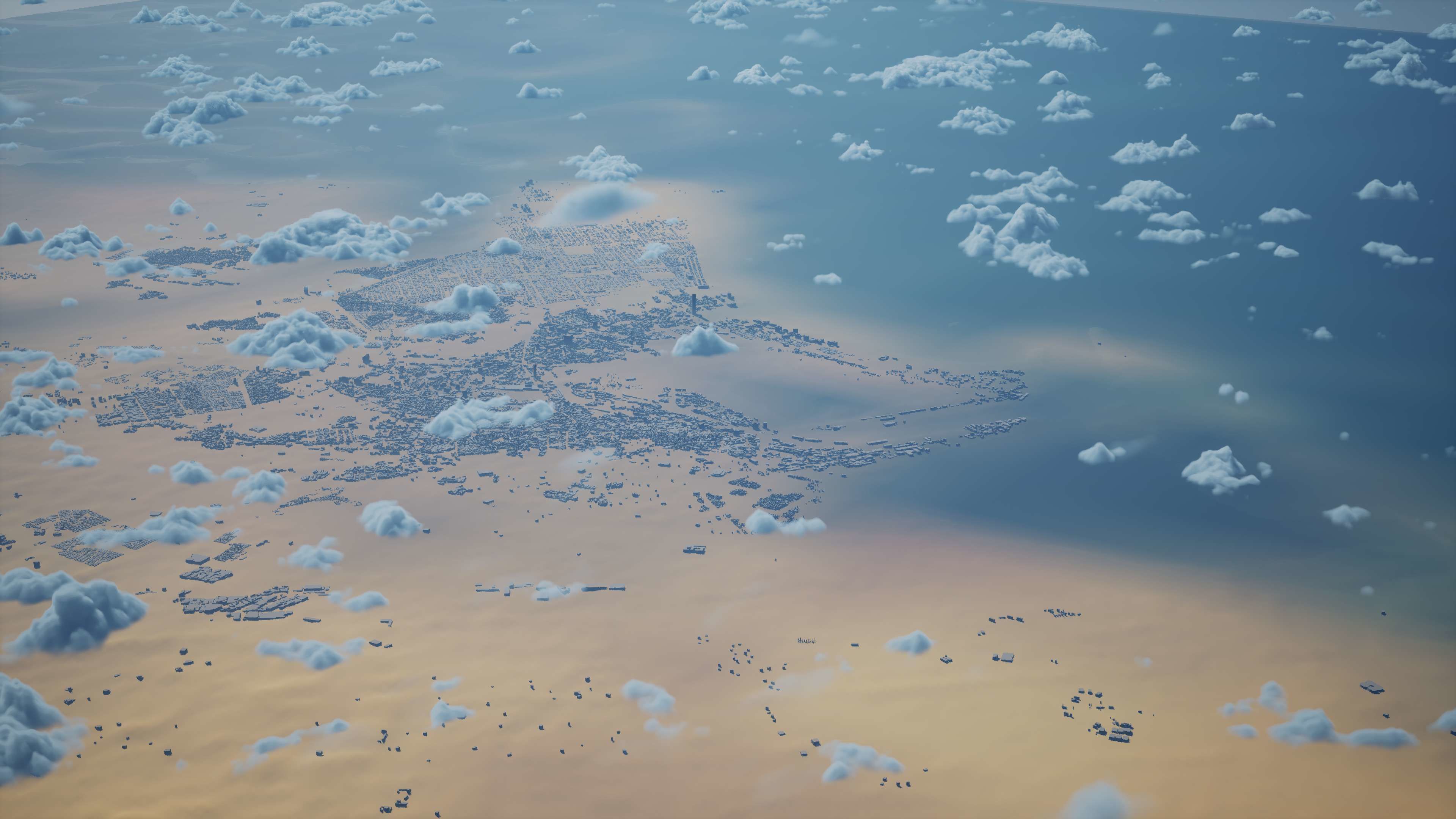 Karachi Pakistan City Landscape 3D Model 3D model | CGTrader