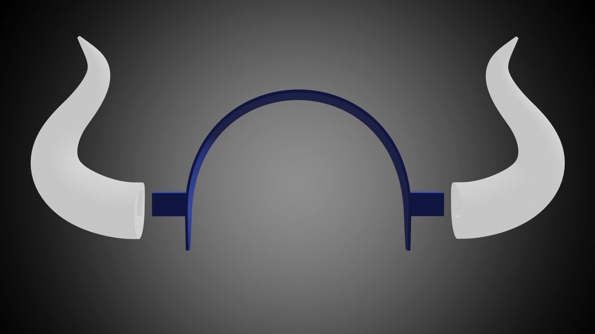 One Piece - Ultis horns with headband 3D model 3D printable | CGTrader