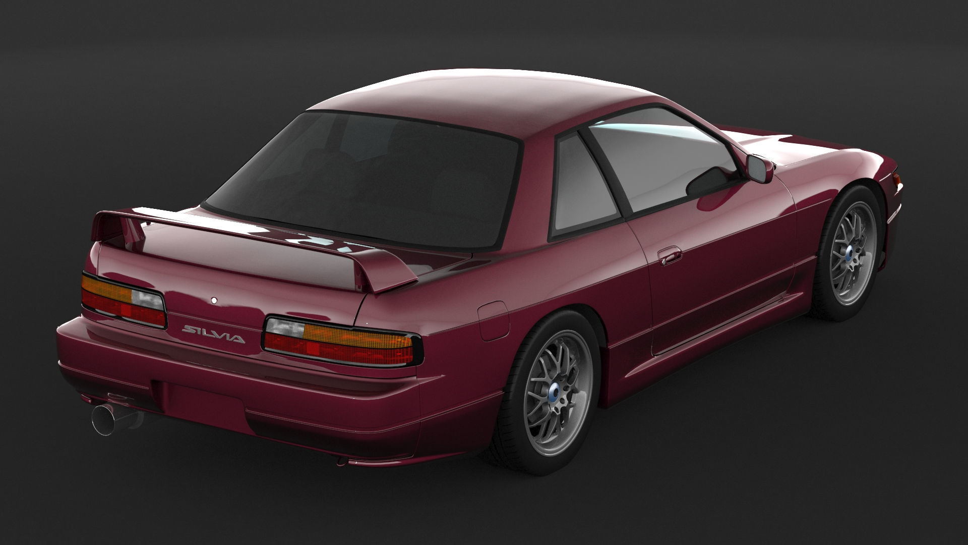 Nissan Silvia S13 3D model | CGTrader