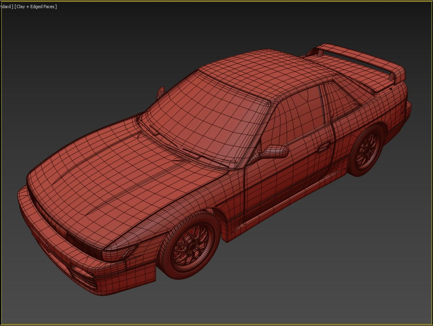 Nissan Silvia S13 3D model | CGTrader