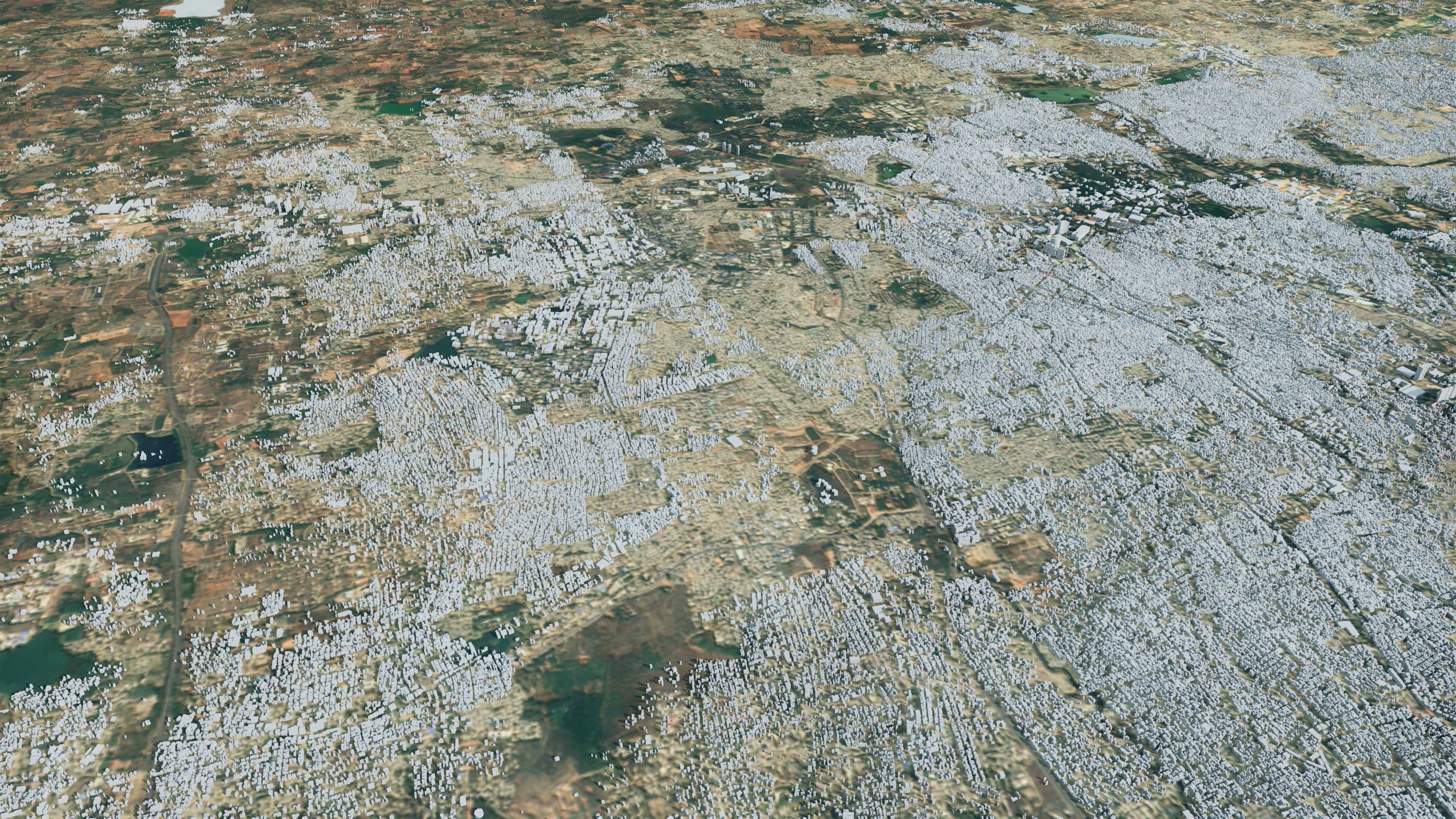 Bangalore India City Landscape 3D Model 3D model | CGTrader