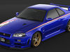 Nissan Skyline GT-R R34 S-Tune 3D model | CGTrader