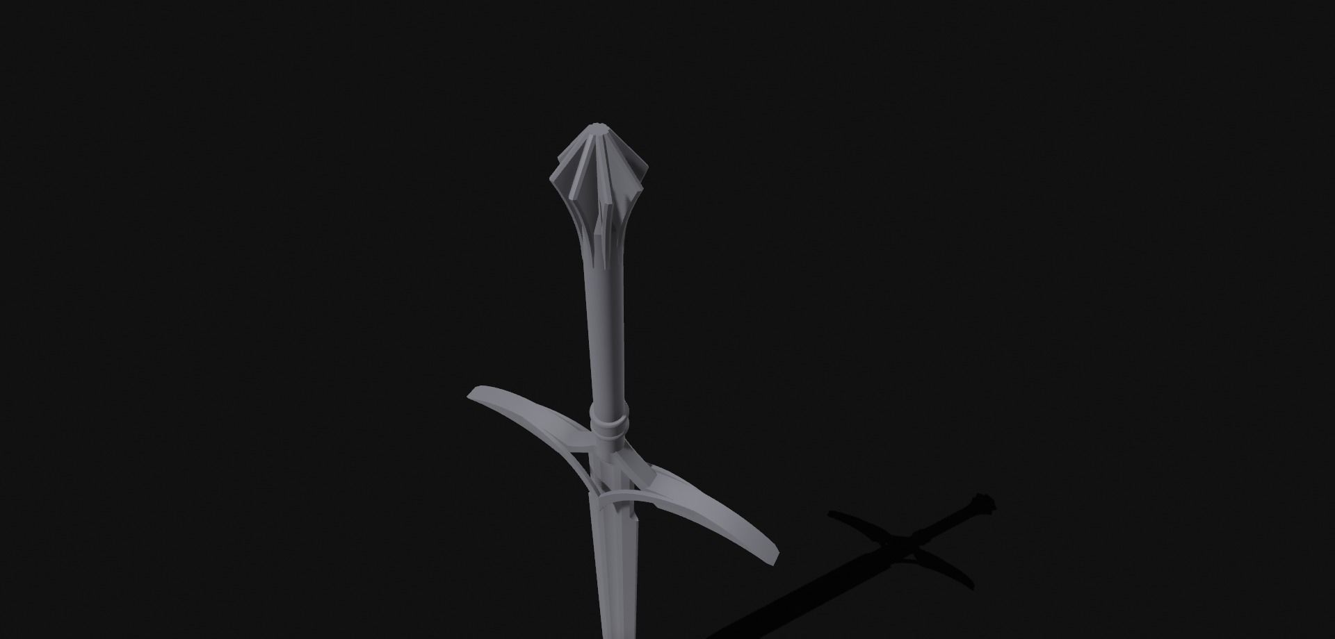 Forgotten Kings Blade 3D model 3D printable | CGTrader
