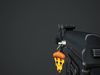 3D model Pizza Weapon Charm - Low Poly Game Ready VR / AR / low-poly ...